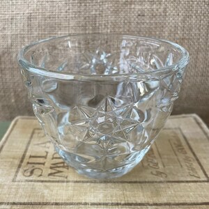 Vintage Anchor Hocking Star of David Cream and Sugar Set - Etsy