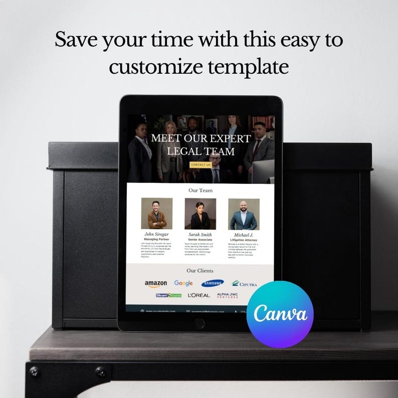 5 Lawfirm Legal Service Email Marketing Template Design Email ...