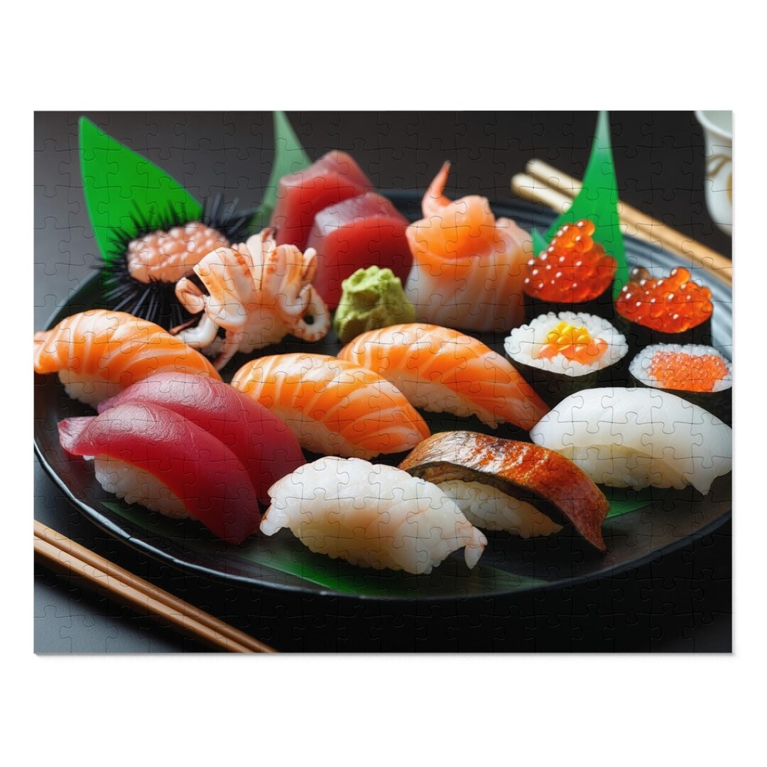 The Allure of a Premium Sushi Plate - Etsy