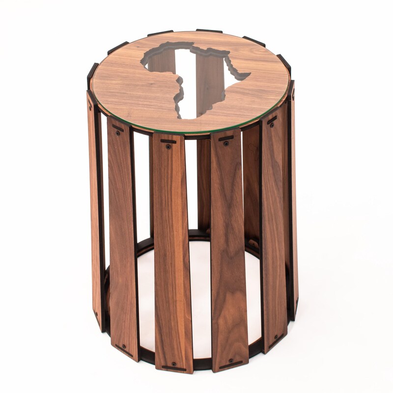 African Side Table - Etsy