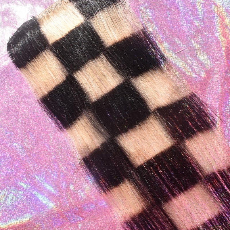 Scene Hair Extensions - Etsy