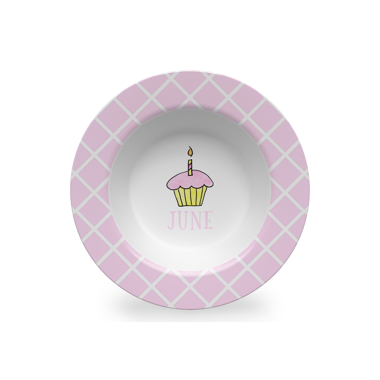 Birthday Personalized Kid Plate Girl Birthday Plate Baby Gift Idea ...