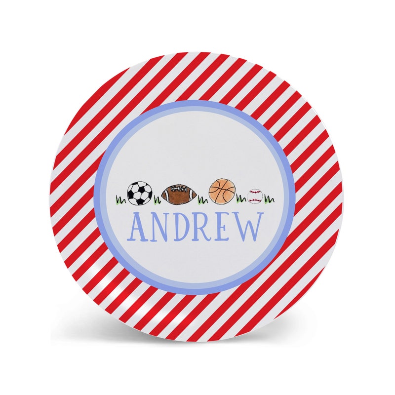 Plastic Soccer Plates - Etsy