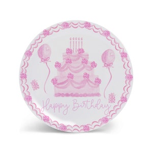 Birthday Plate Personalized Kids Plate Girl Birthday Baby Gift Idea ...