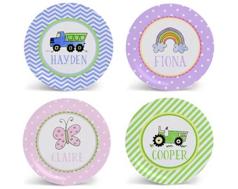 Melamine Birthday Plate - Etsy