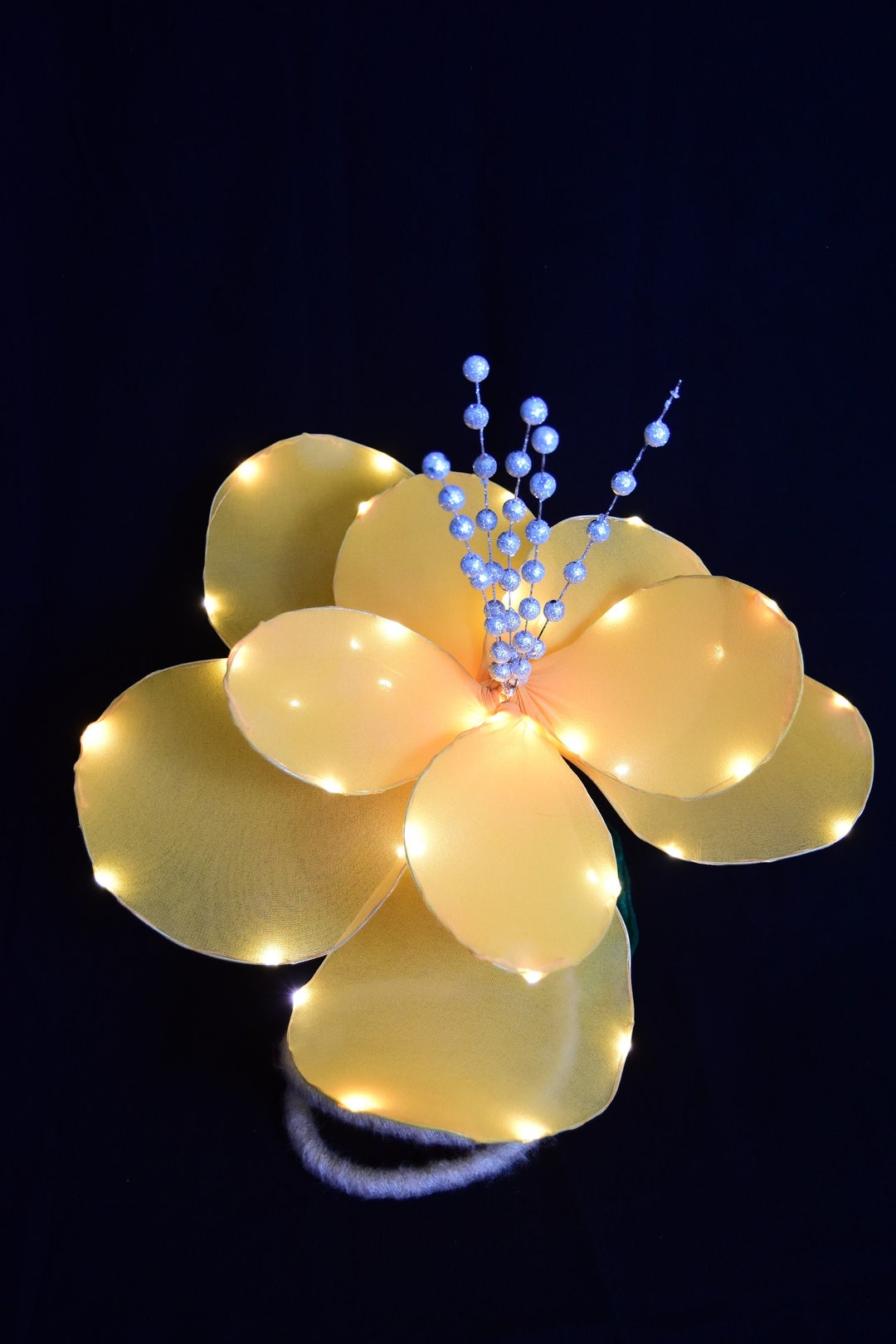 Large Light-up Flower Wireless LED Battery-operated for Wedding and ...