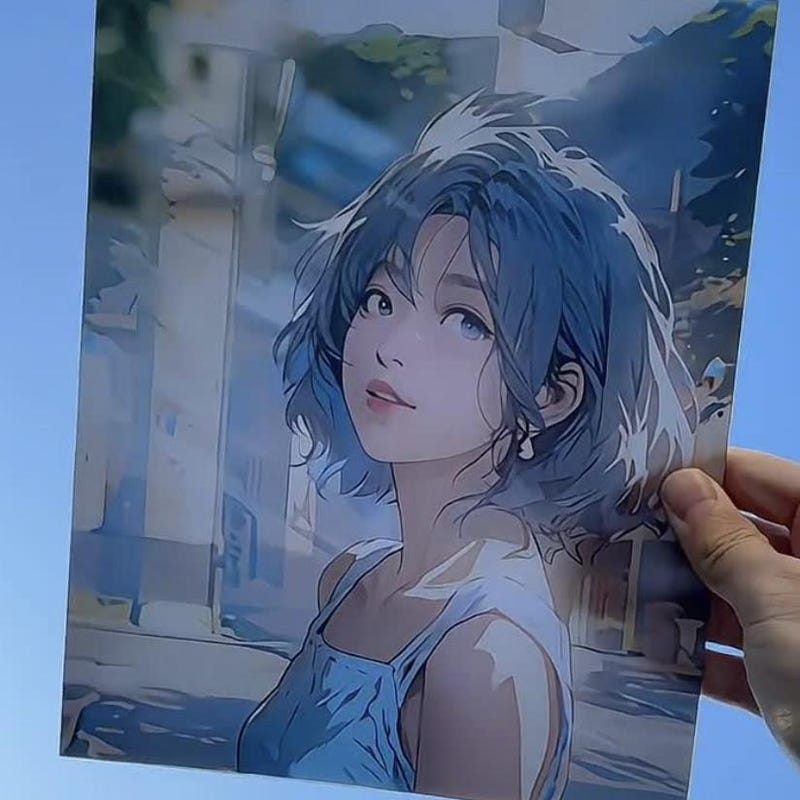 Anime Picture Frames - Etsy