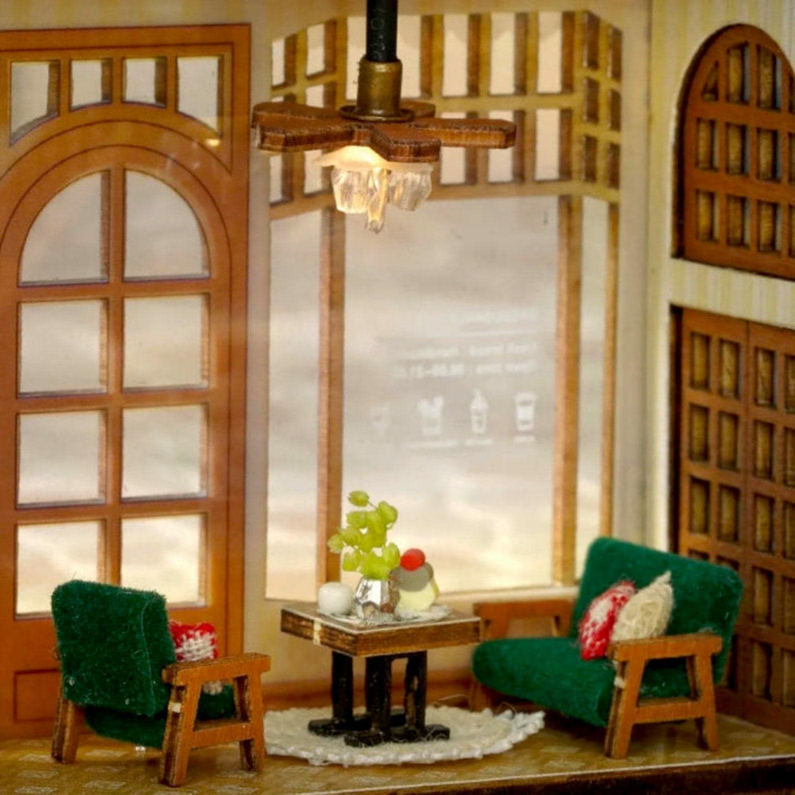 DIY French Bakery and Coffee Shop Book Nook Kit – Miniature Diorama for ...