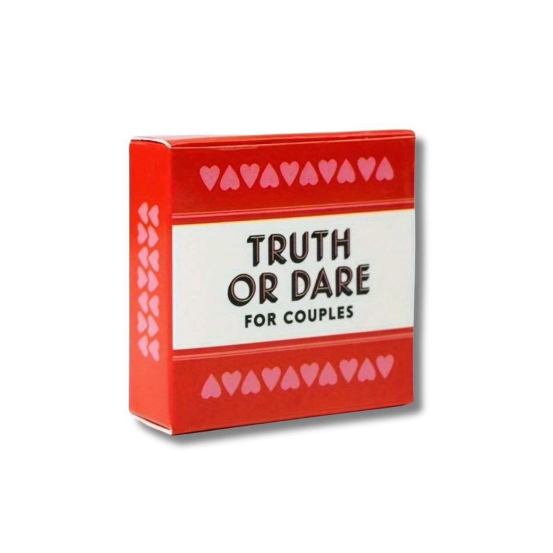 Truth or Dare Card Game, Spicy Couples Night - Etsy