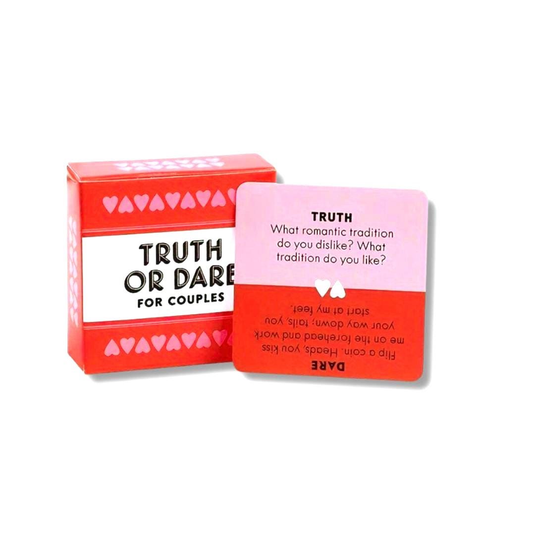 Truth or Dare Card Game, Spicy Couples Night - Etsy
