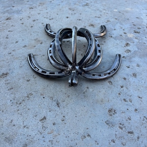 Horseshoe Art // Turtle - Etsy