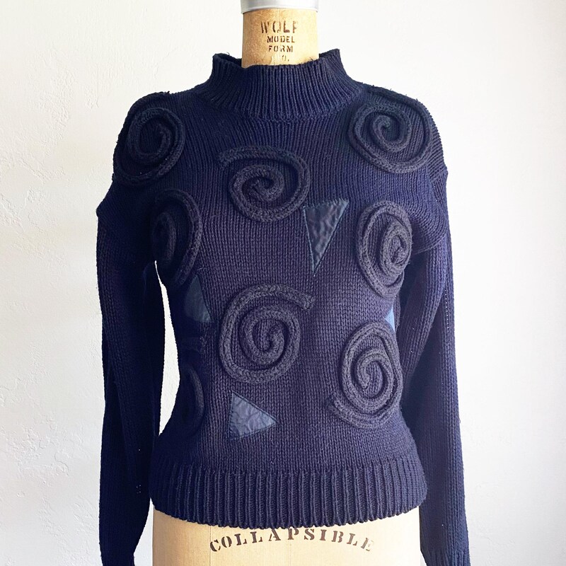 80s Triangle Sweater - Etsy