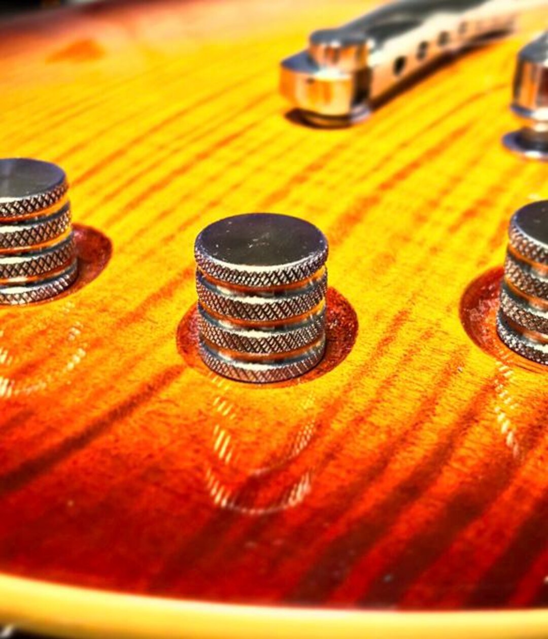 Stainless Knurled Push on Knobs - Etsy