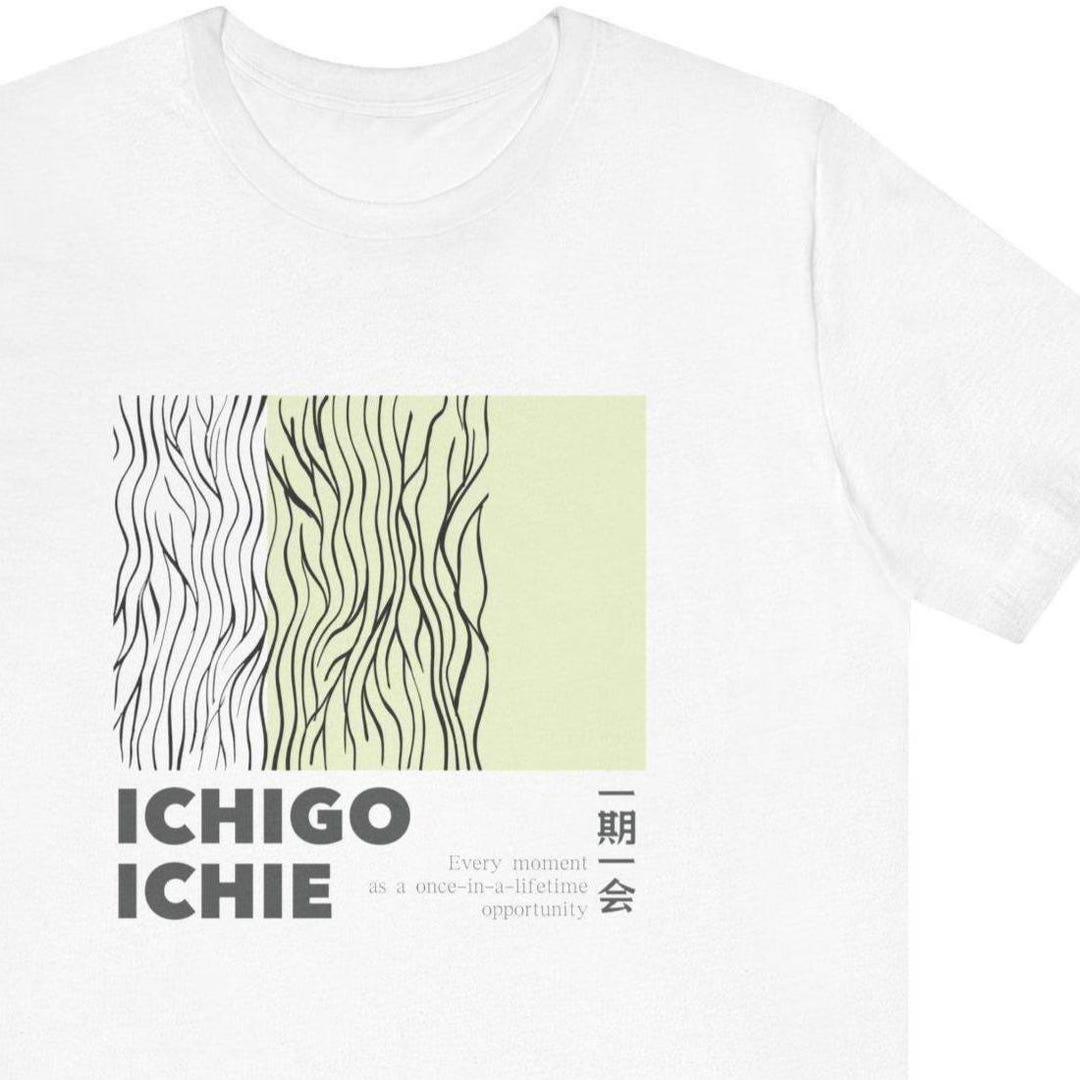 Japanese Writing T Shirt Zen Tee Shirt Japanese Style T-shirt ...