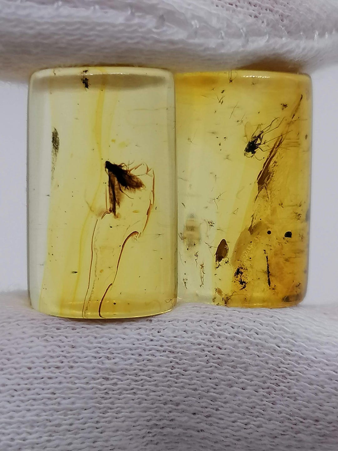 Natural Amber Insect Beads, Jewelry Making Supplies, Handmade Pendants ...