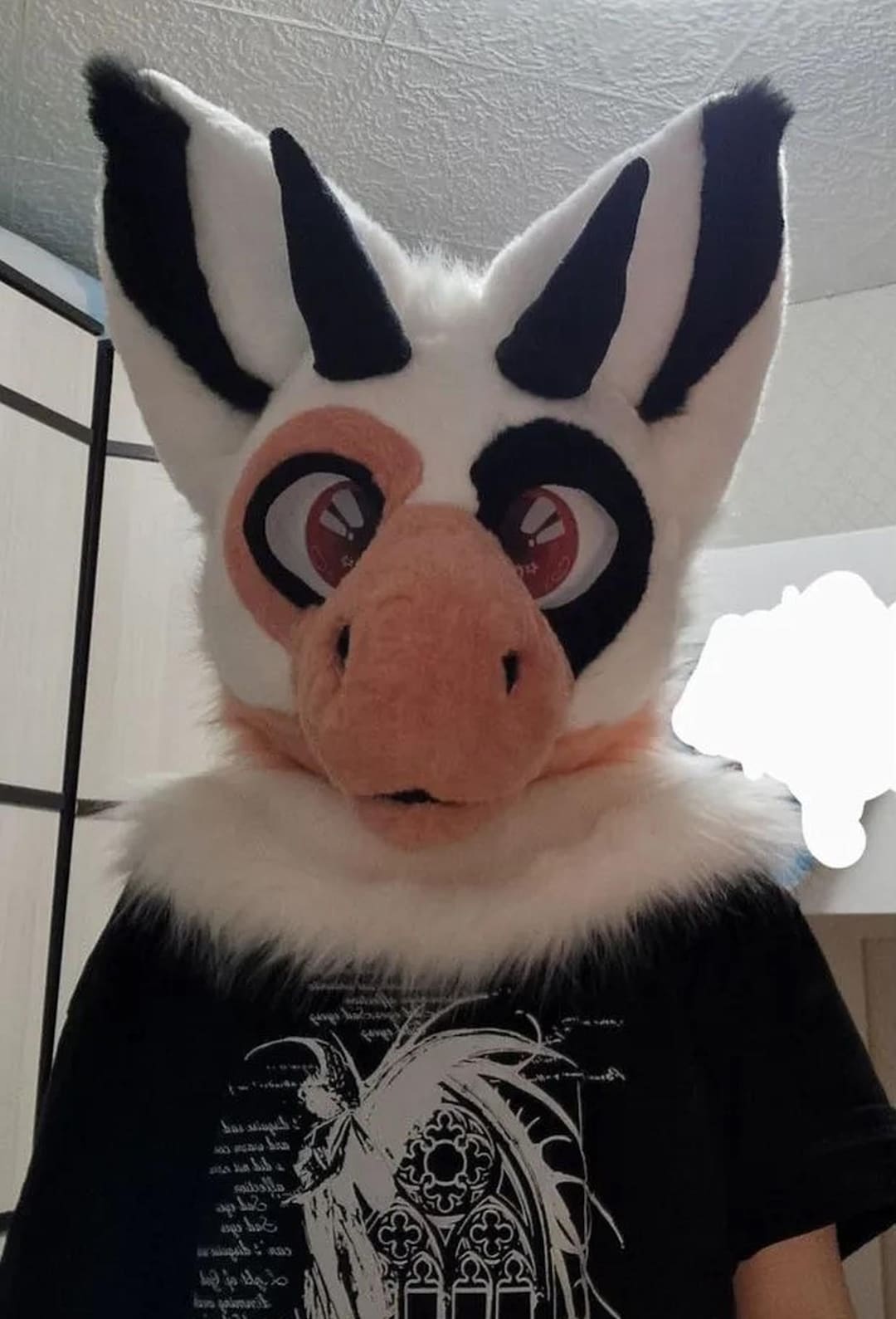 Peaches & Frost Bat-canine Fursuit Head - Etsy