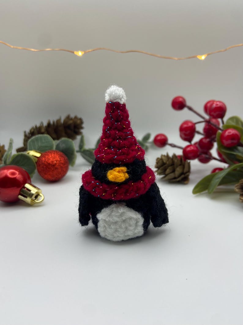 PDF: 3 in 1 Christmas Penguin, Reindeer, and Snowman Crochet Patterns ...