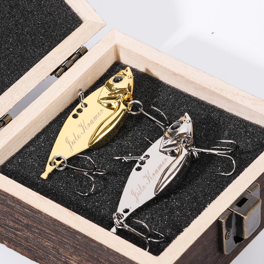 Personalized Custom Fishing Lures, Customized Engraved Fishing Lures ...