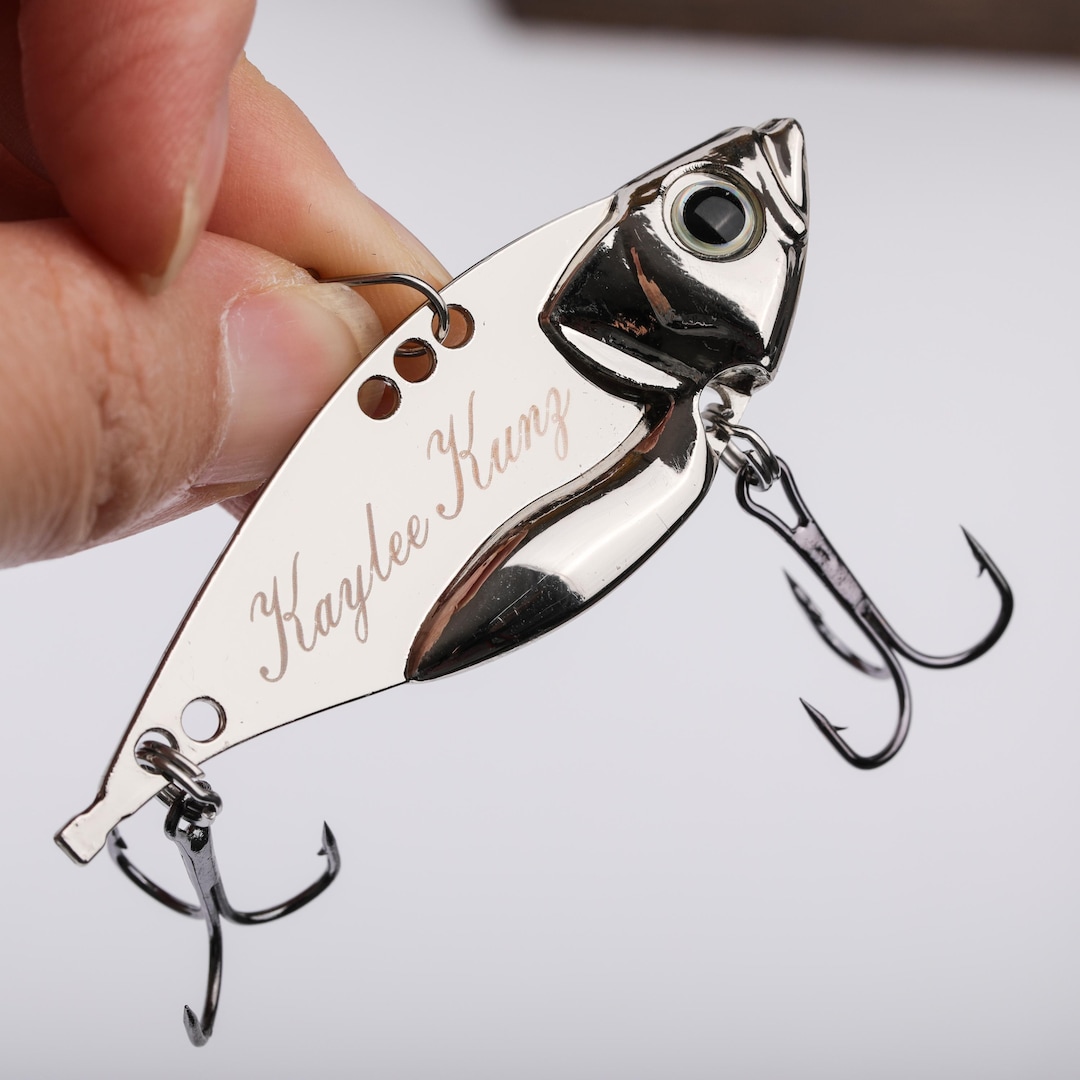 Customized Engraved Fishing Lures,father's Day Gifts ,personalized ...