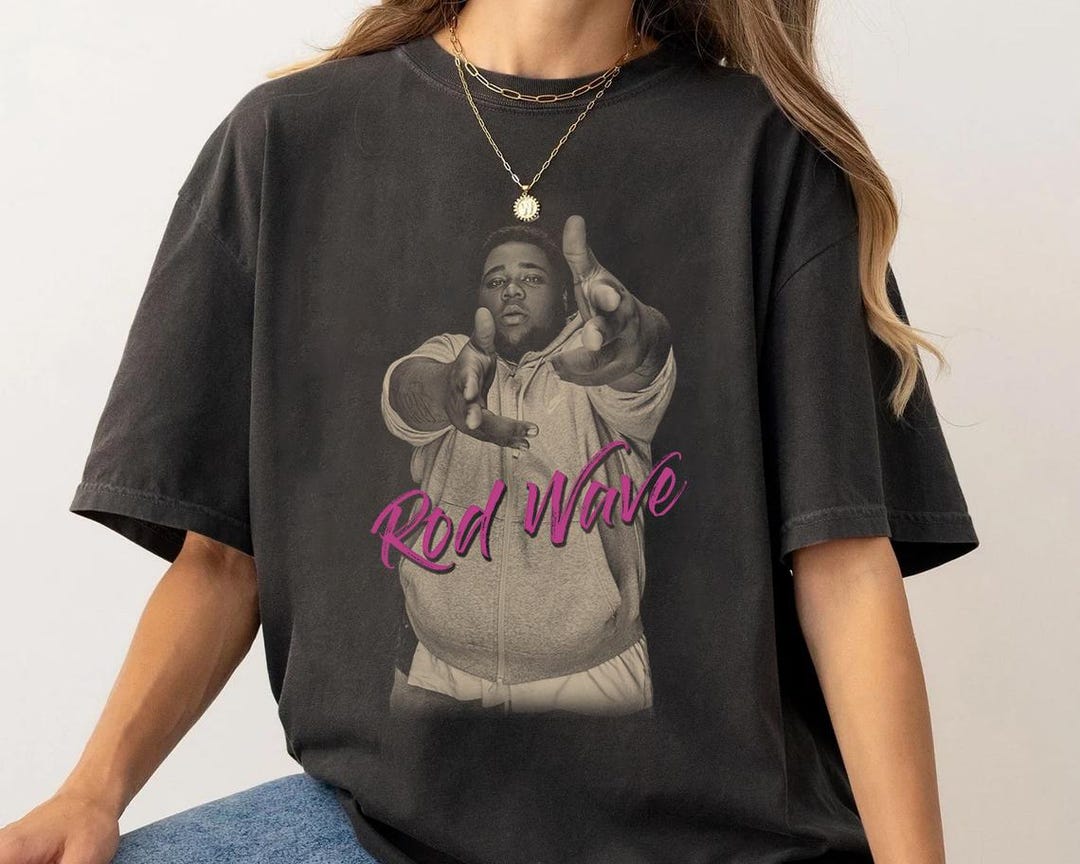 Rod Wave Bootleg Png, Rod Wave Png, Nostalgia 90s Rap Music Png, Rod ...