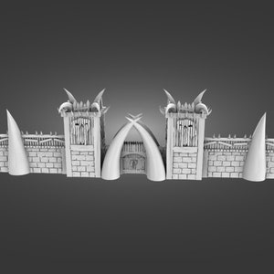 Orc Outpost – STL Files for 3D Printing – Medieval, Fantasy Miniature ...