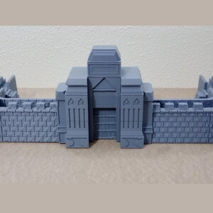Dwarven Fortress – STL Files for 3D Printing Fantasy Miniature Scenery ...