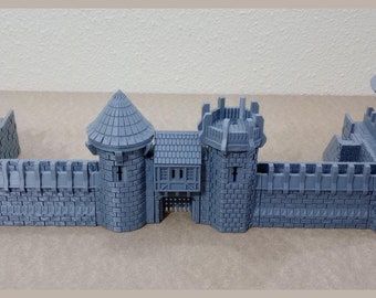 Dwarven Fortress – STL Files for 3D Printing Fantasy Miniature Scenery ...