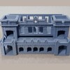 Stalingrad Large Building Ruin STL Files for 3D Printing WW2 Scenery ...
