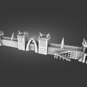 Orc Outpost – STL Files for 3D Printing – Medieval, Fantasy Miniature ...