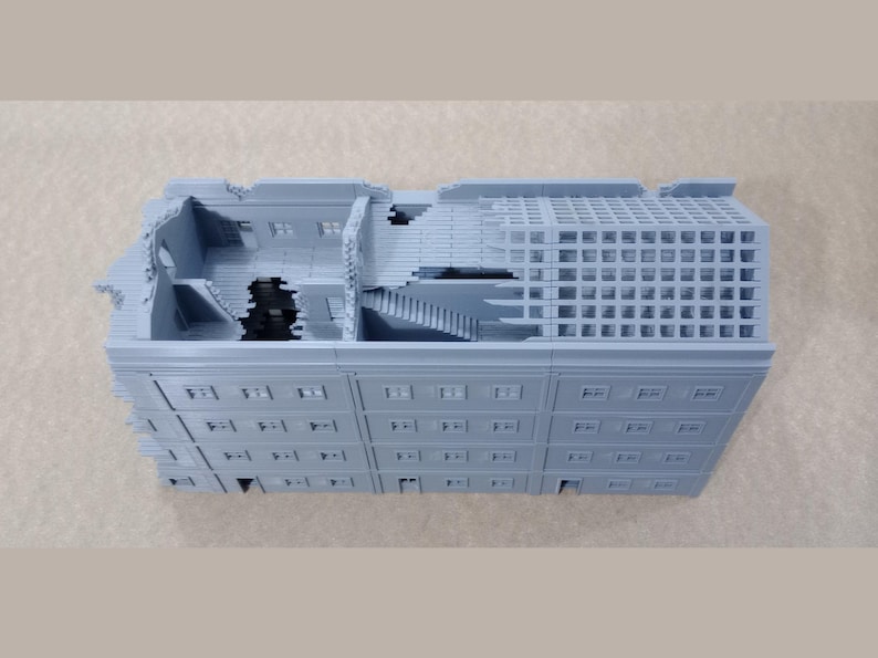 Pavlov’s House – STL Files for 3D Printing WW2 Miniature Scenery for ...