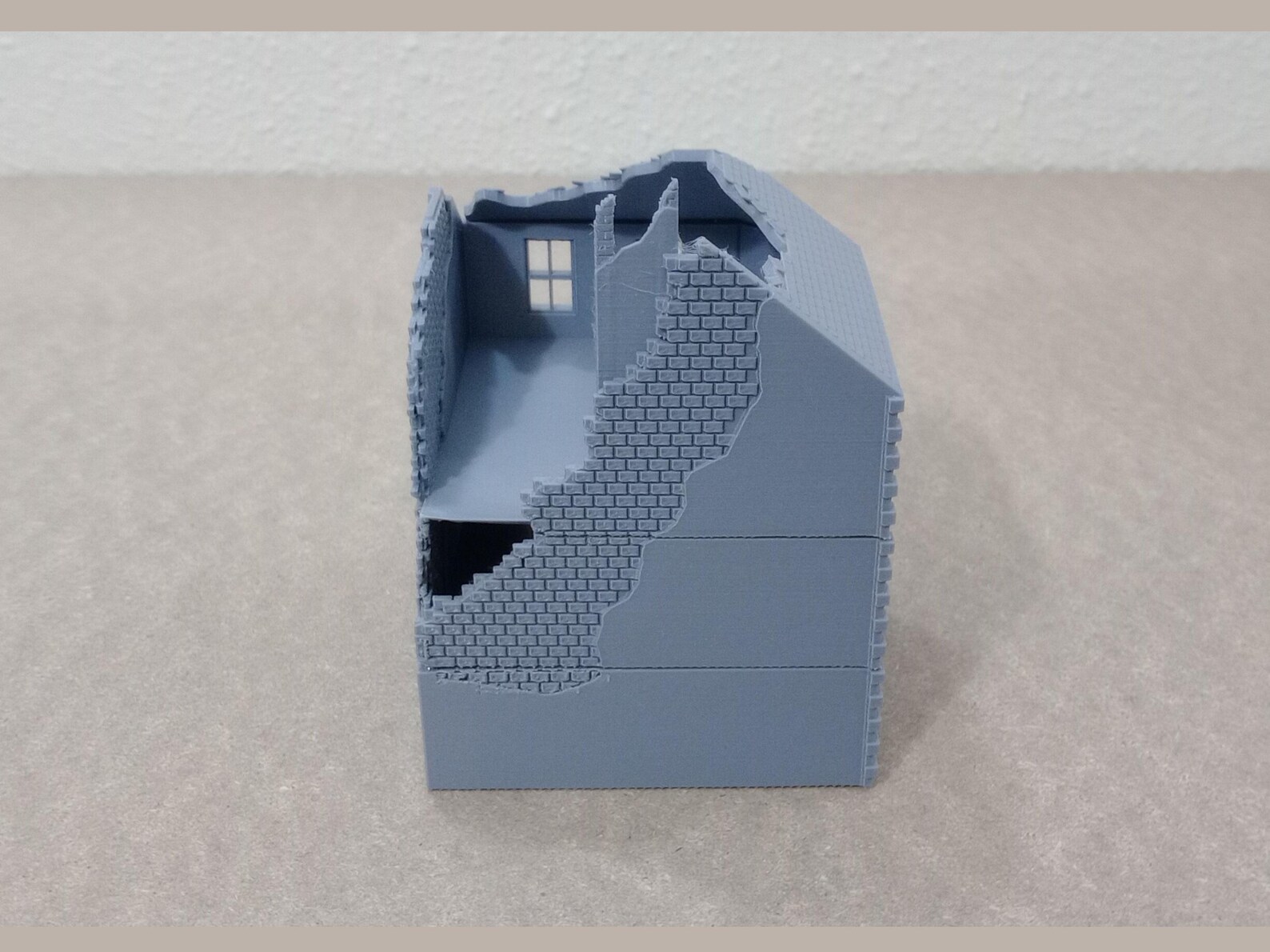 Corner Shop – STL Files for 3D Printing – WW2 Miniature Scenery for ...