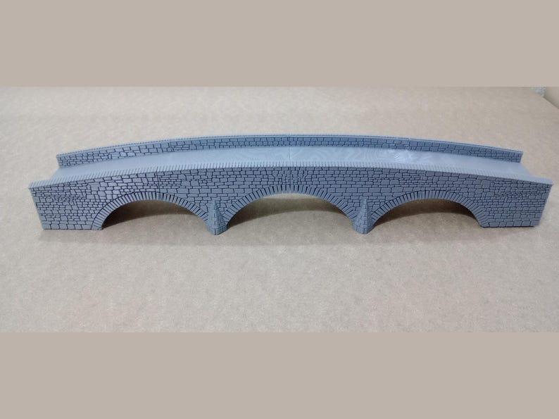 Burnside Bridge – STL Files for 3D Printing – Wild West, ACW Scenery ...