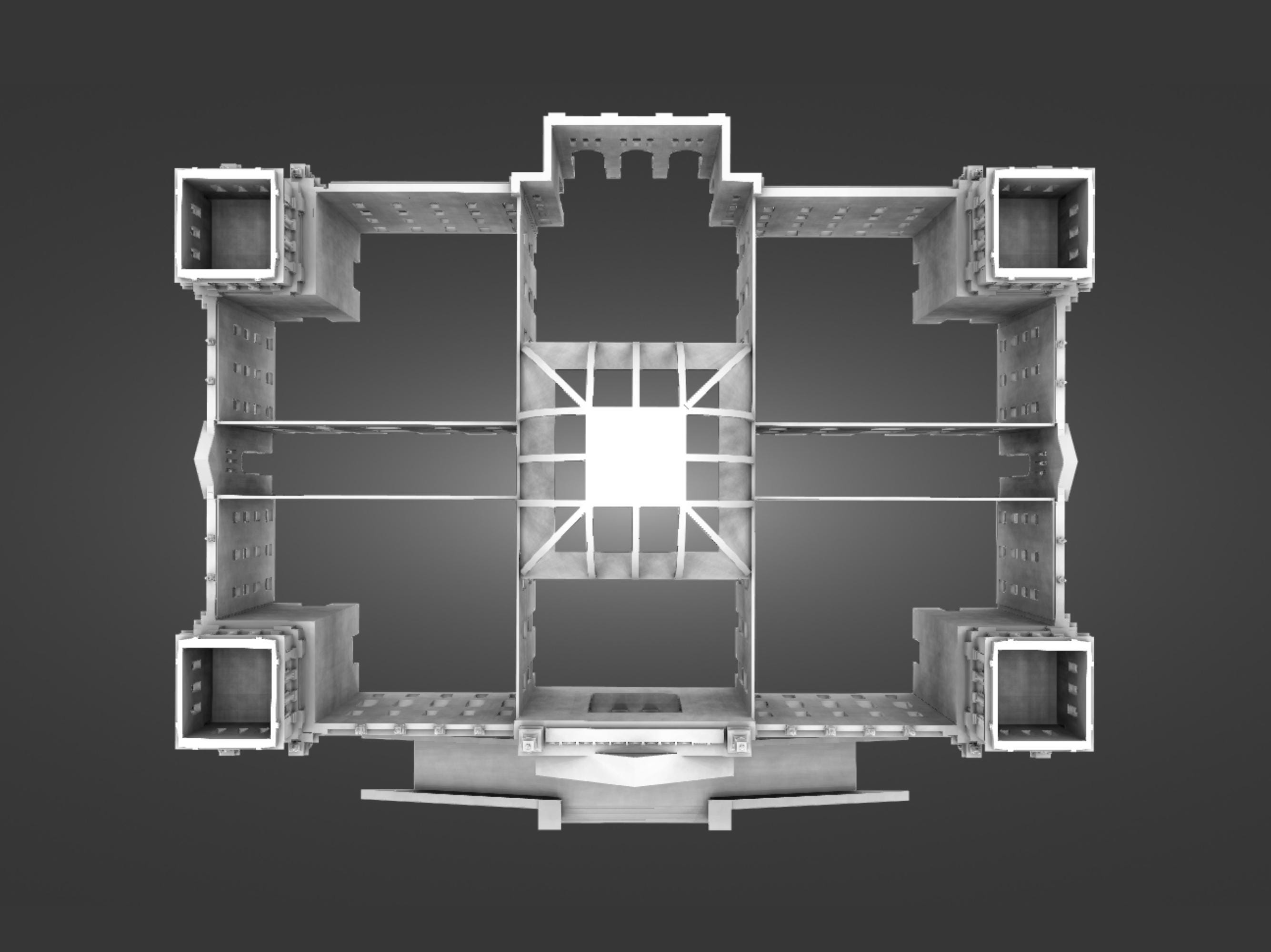 Reichstag Nazi – STL Files for 3D Printing WW2 Miniature Scenery for ...