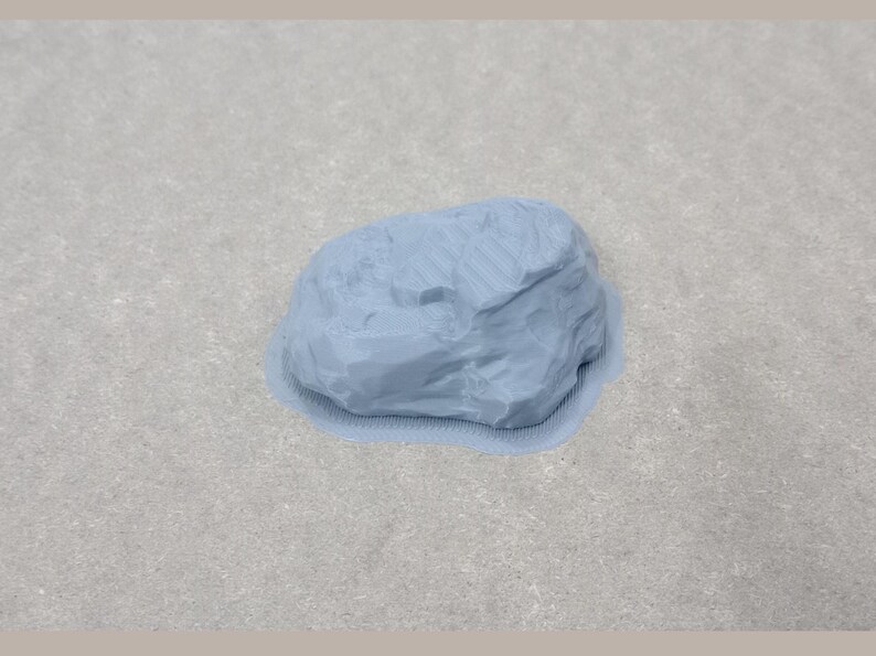 Rock Formations – STL Files for 3D Printing Wild West Miniature Scenery ...