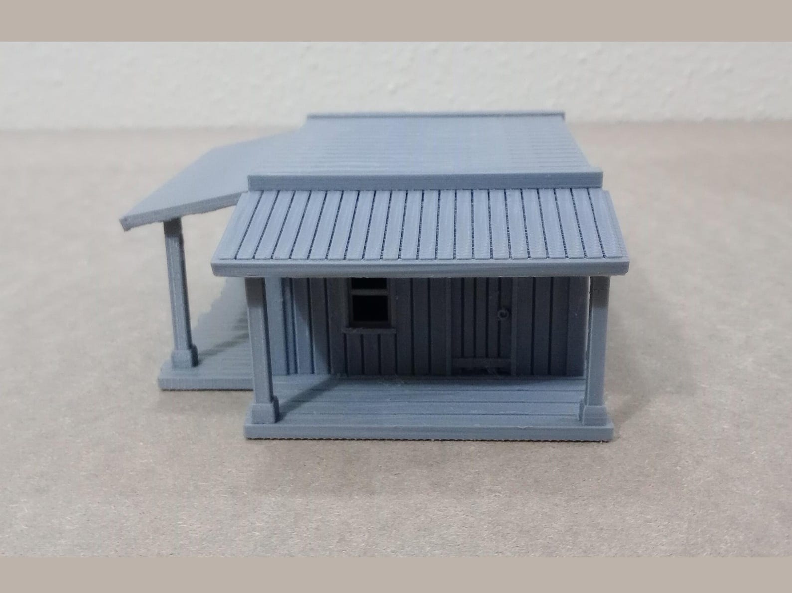 Small Homestead – STL Files for 3D Printing ACW, Wild West Miniature ...