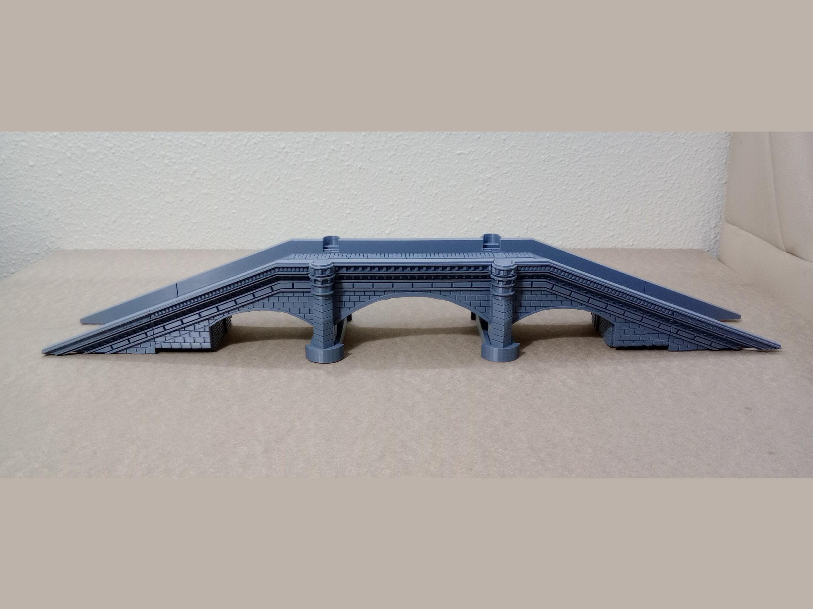 Euro Bridge – STL Files for 3D Printing – WW2 Miniature Scenery for ...