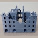 Stalingrad Large Building Ruin STL Files for 3D Printing WW2 Scenery ...