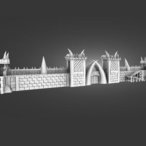 Orc Outpost – STL Files for 3D Printing – Medieval, Fantasy Miniature ...