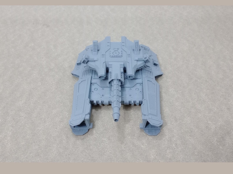 Demon Heavy Grav Tank – STL Files for 3D Printing Sci-fi Miniature for ...