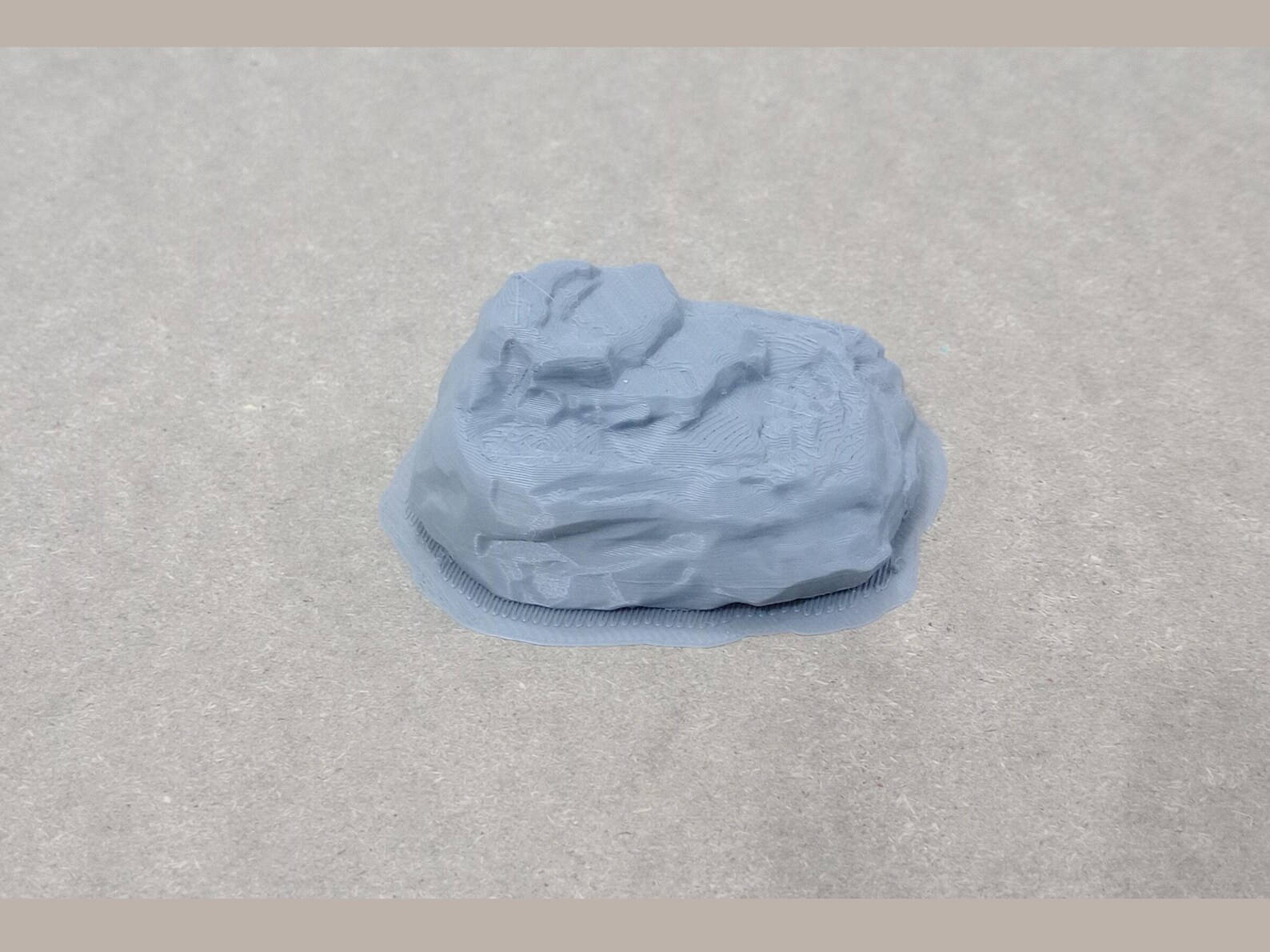 Rock Formations – STL Files for 3D Printing Wild West Miniature Scenery ...