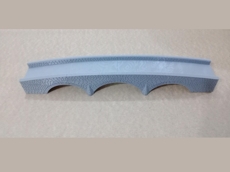 Burnside Bridge – STL Files for 3D Printing – Wild West, ACW Scenery ...