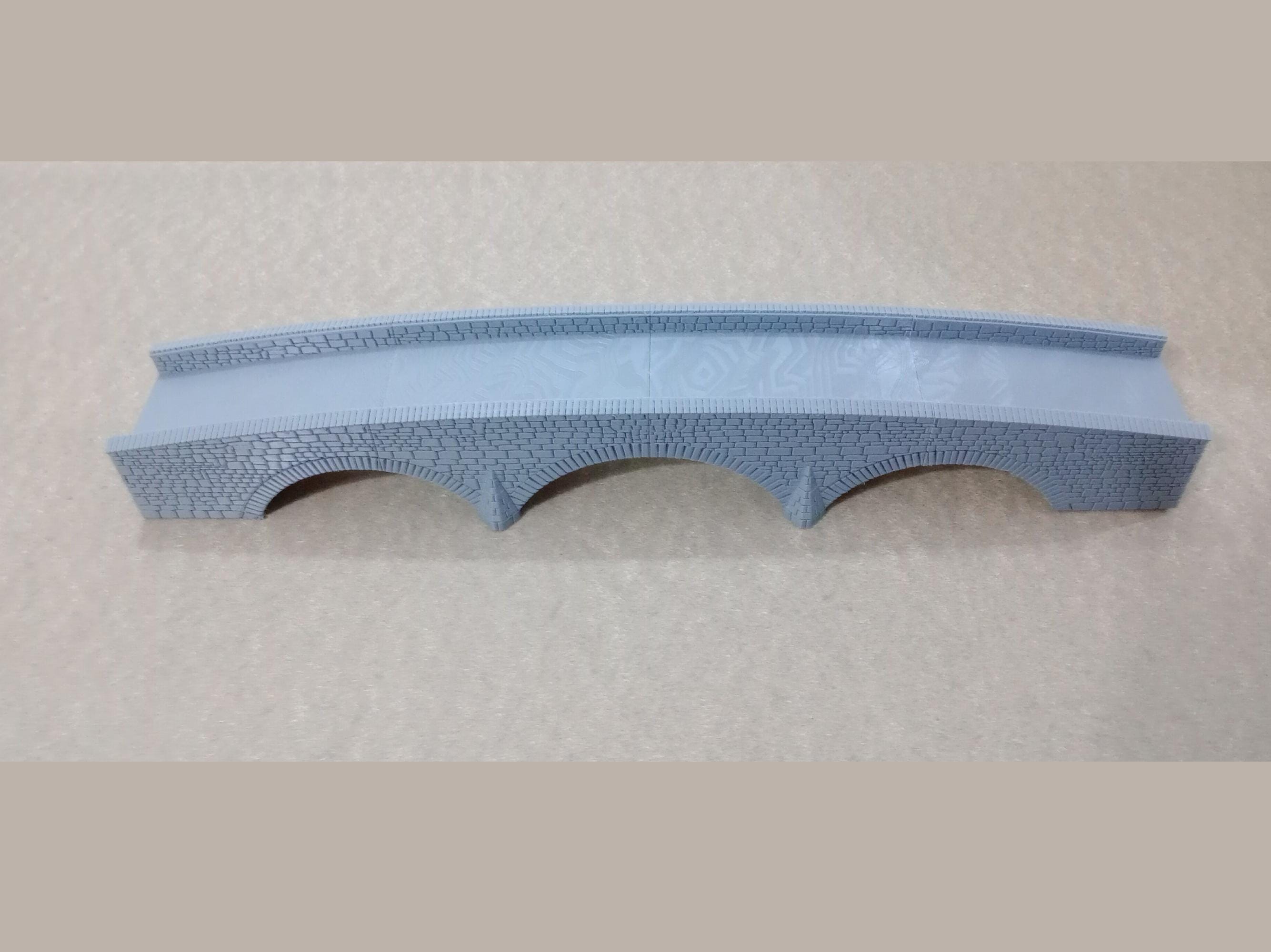 Burnside Bridge – STL Files for 3D Printing – Wild West, ACW Scenery ...