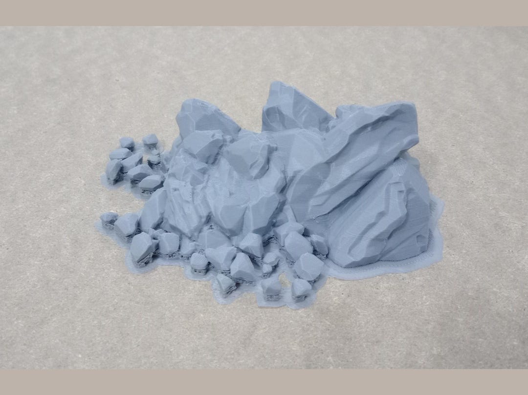 Rock Formations 2 – STL Files for 3D Printing Wild West Miniature ...