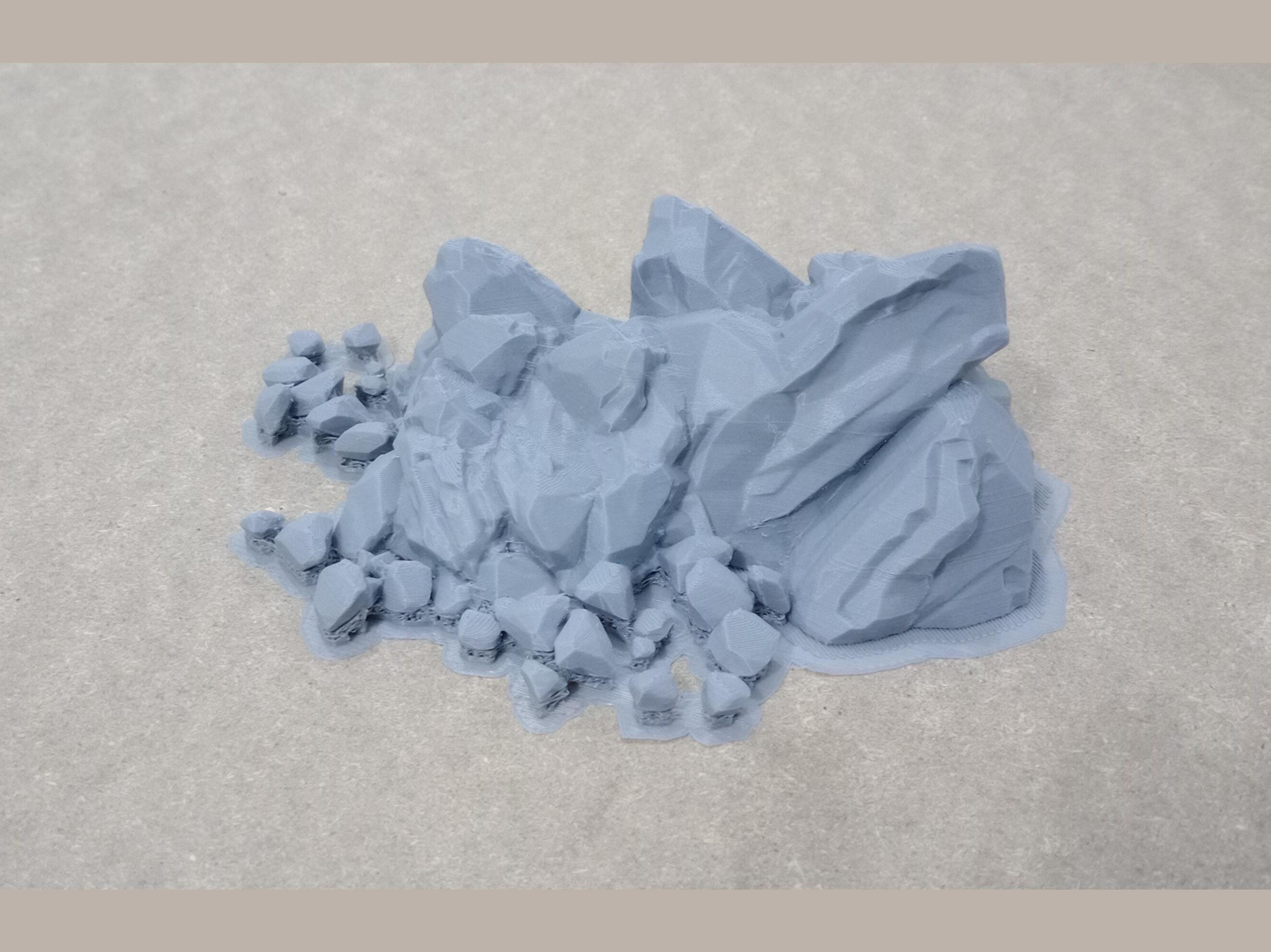 Rock Formations 2 – STL Files for 3D Printing Wild West Miniature ...