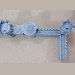 Fortress Walls – STL Files for 3D Printing Medieval, Fantasy Scenery ...