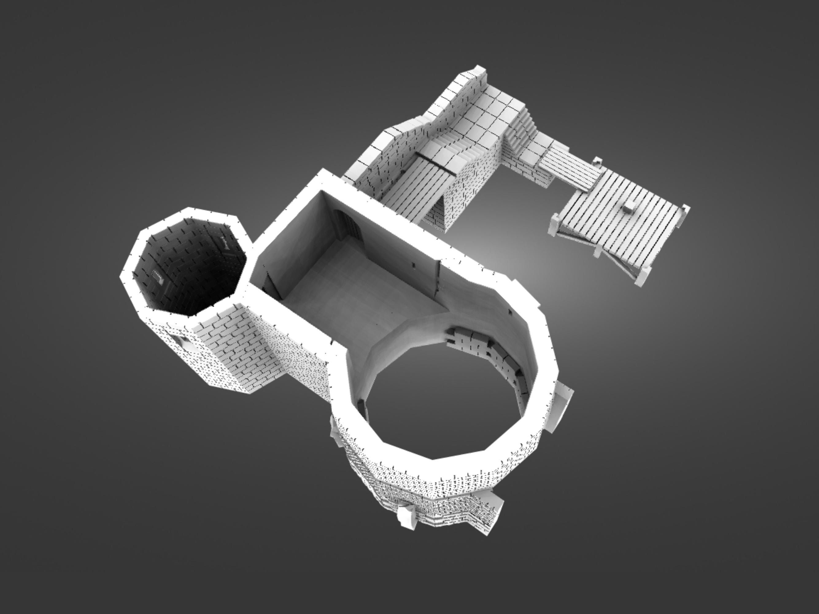 Prison – STL Files for 3D Printing – Medieval, Fantasy Dungeons ...