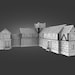 Town Centre – STL Files for 3D Printing – Medieval, Fantasy Miniature ...