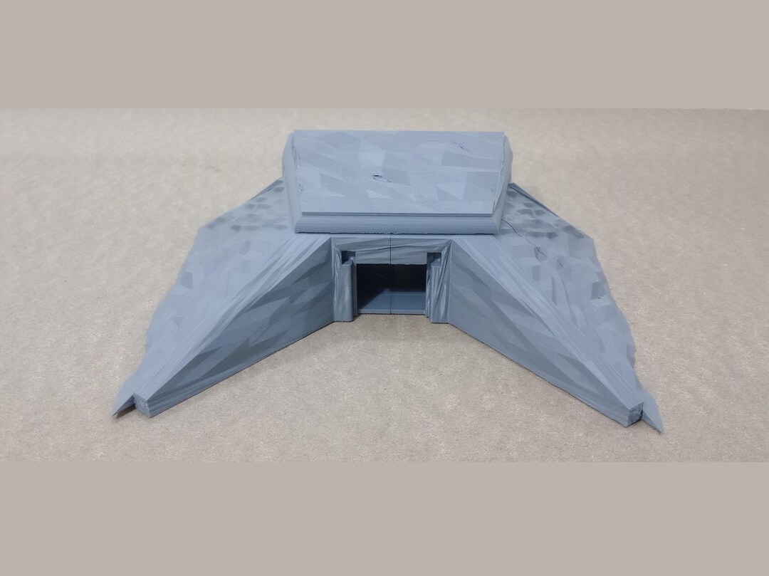 Merville Bunker 2 – STL Files for 3D Printing – WW2 Bolt Action Scenery ...