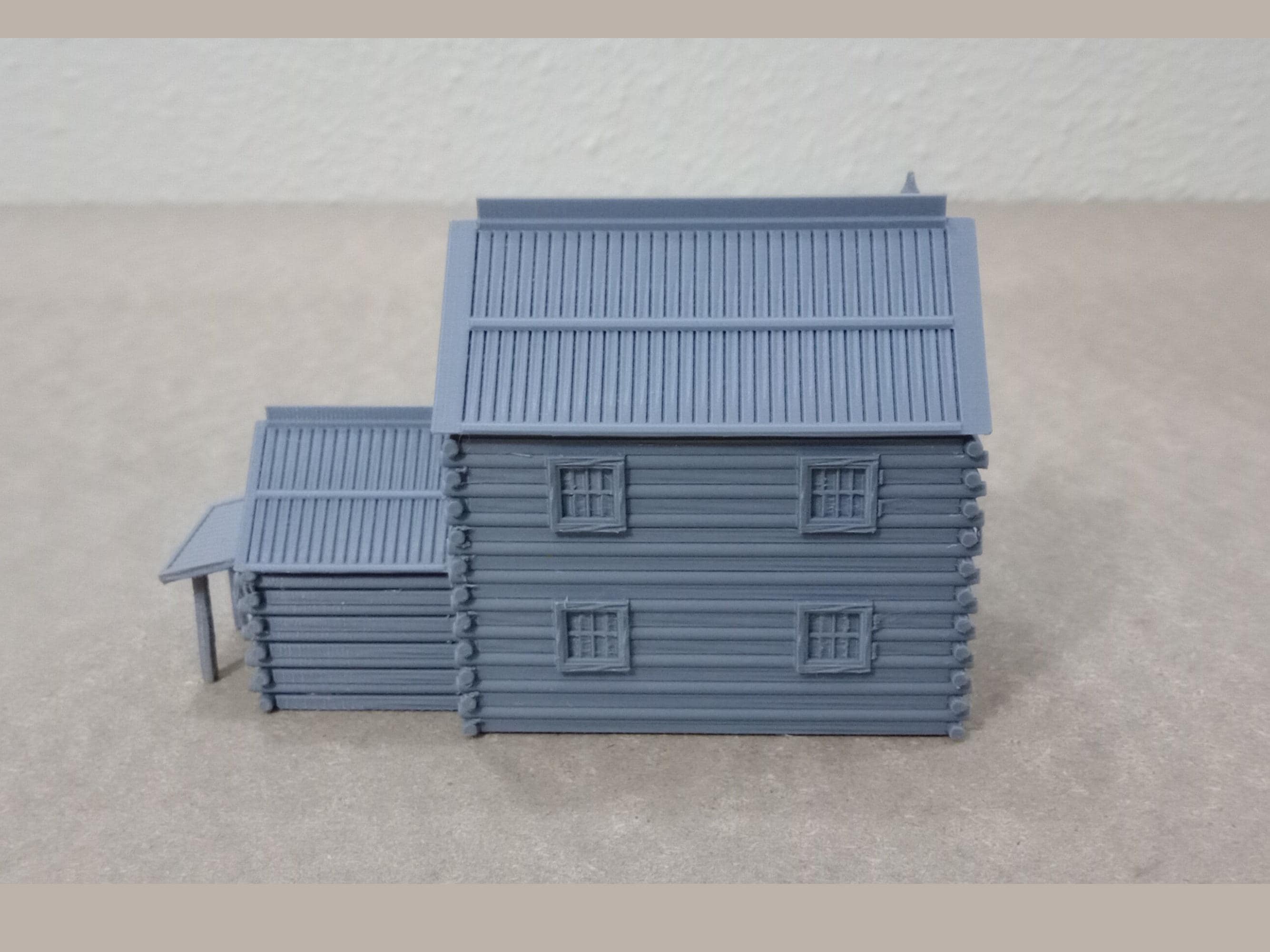 Russian Rural Buildings Pack STL Files for 3D Printing – WW2 Scenery ...