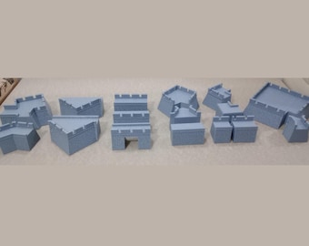 Stable – STL Files for 3D Printing – Medieval, Fantasy Miniature ...